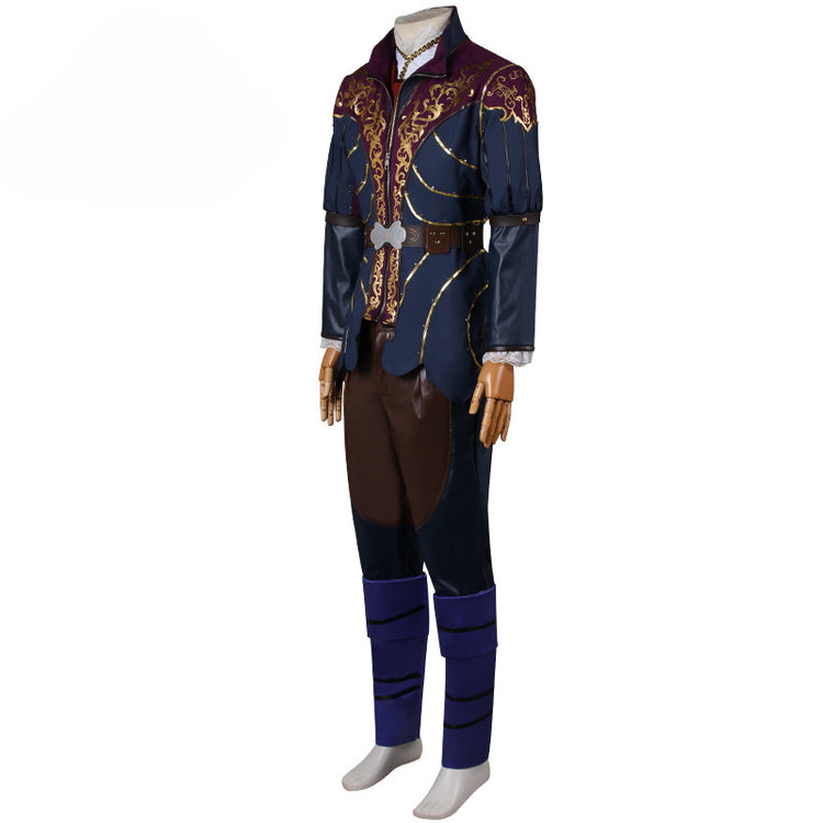 BG3 Astarion Costume Baldur's Gate 3 Halloween Cosplay Outfits Carnival ...