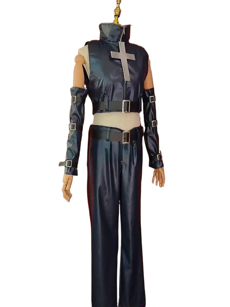 Shugo Chara Ikuto Yoru Cosplay Costumes Black Lynx Outfits for Men ...