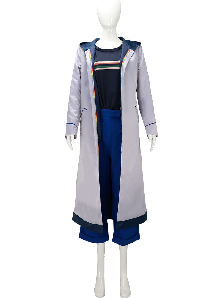 Doctor Who Season 11 Jodie Whittaker Thirteenth Doctor Outfit Cosplay ...
