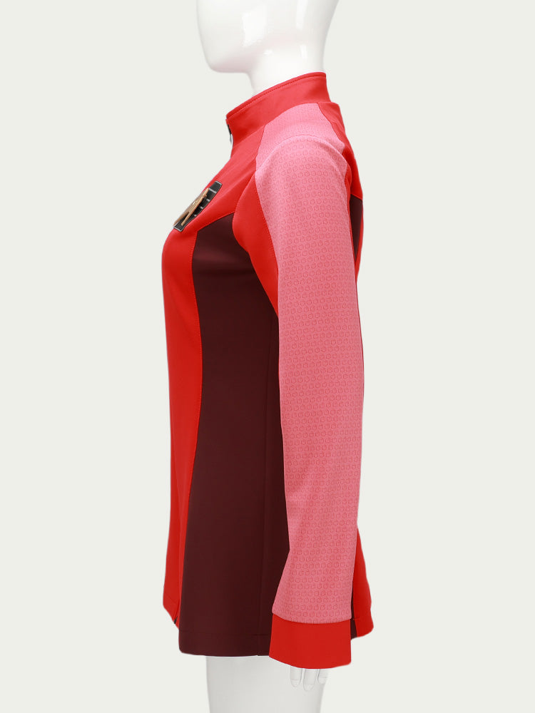 Strange New Worlds Cosplay Number One Gold Red Dress Starfleet Uniforms ...