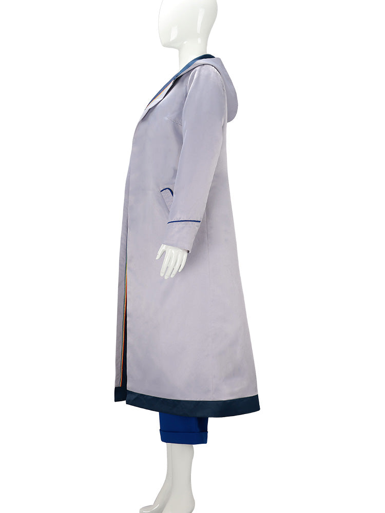 Doctor Who Season 11 Jodie Whittaker Thirteenth Doctor Outfit Cosplay ...