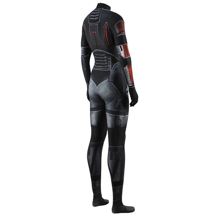 Mass Effect Femshep N7 Armor Cosplay Jumpsuit Combat Battle Suit ...