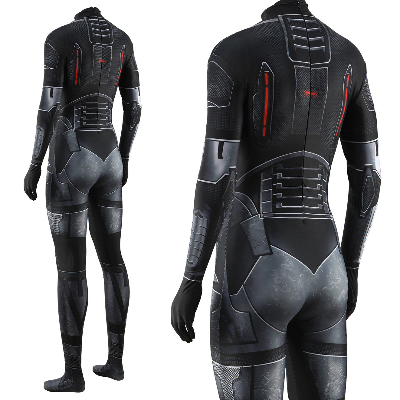 Mass Effect Femshep N7 Armor Cosplay Jumpsuit Combat Battle Suit ...