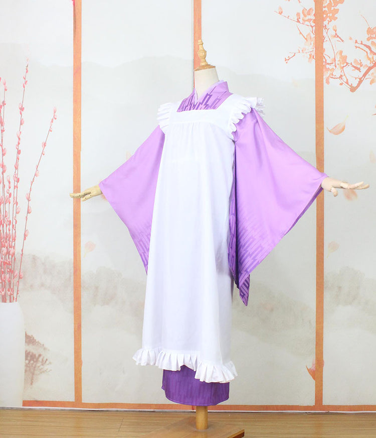 Nadeshiko Shugo Chara Nagi Outfit Maid Dress Halloween Uniform Party ...
