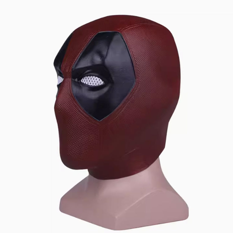 Deadpool Wade Winston Wilson Latex Full Head Helmet Masks – cosplayfeel