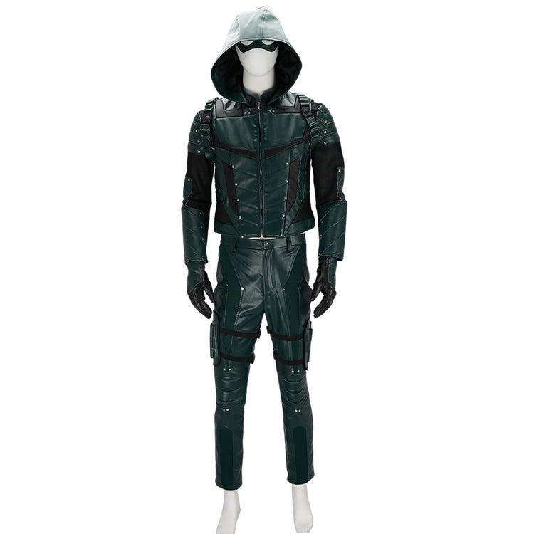 Green Arrow 5 Prometheus Outfit Cosplay Costume – cosplayfeel